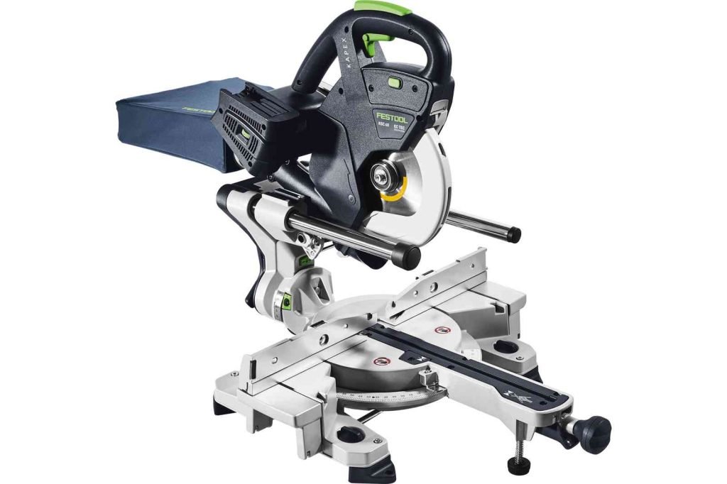 Festool KAPEX KSC 60 Cordless Sliding Miter Saw Review