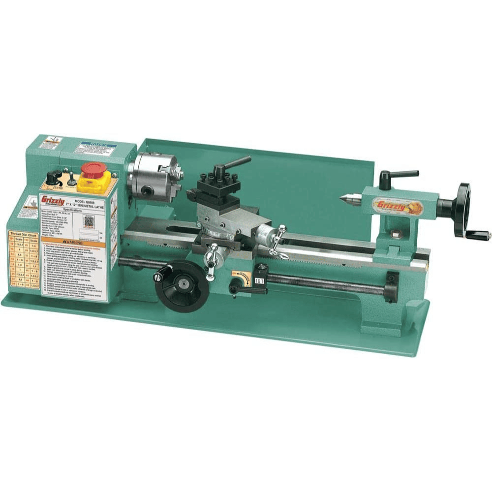 Best Mini Lathe for Maximum Results on a Mini Scale
