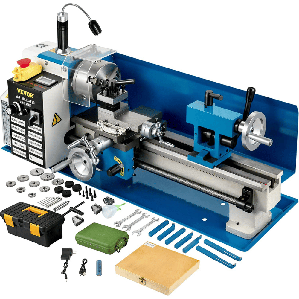 Best Mini Lathe for Maximum Results on a Mini Scale